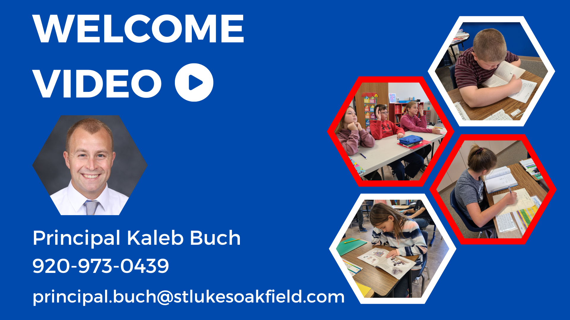 "While education for this world is important, our most important role ...